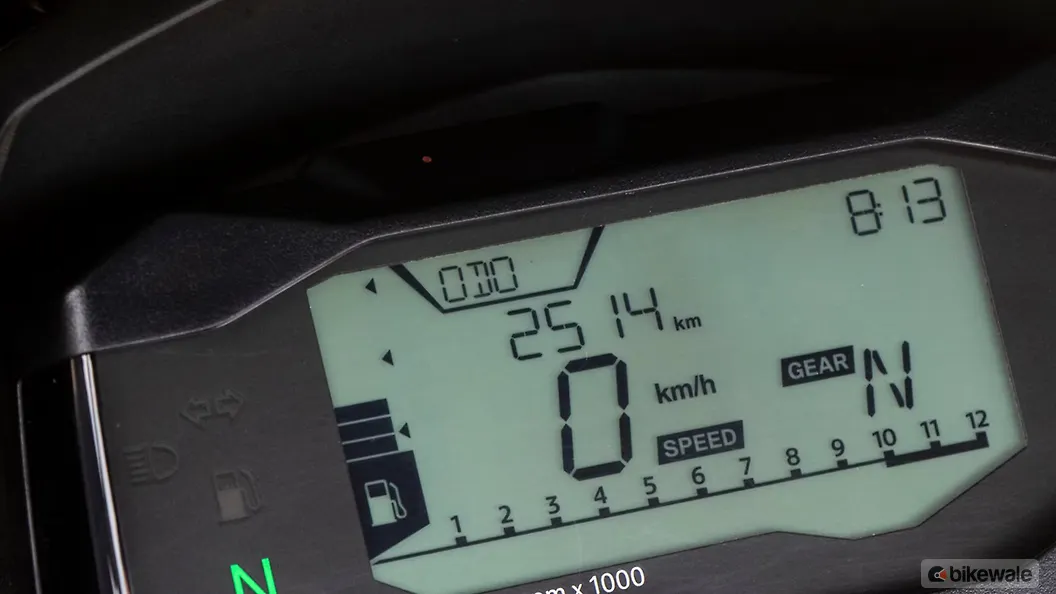 BMW G 310 GS [2021] TFT / Instrument Cluster Image – BikeWale