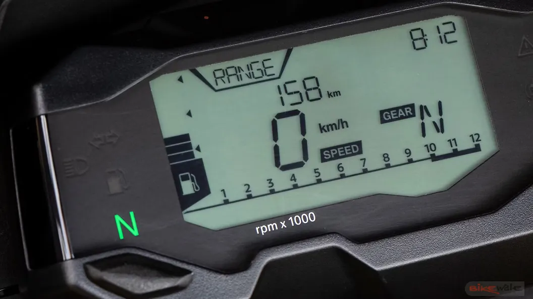 BMW G 310 GS [2021] Speedometer Image – BikeWale