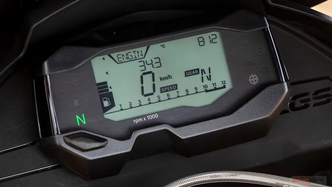 BMW G 310 GS [2021] TFT / Instrument Cluster Image – BikeWale