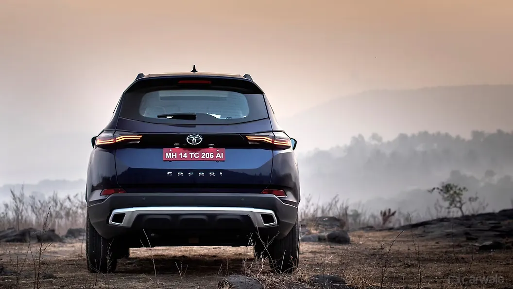 Safari Rear View Image, Safari Photos in India - CarWale