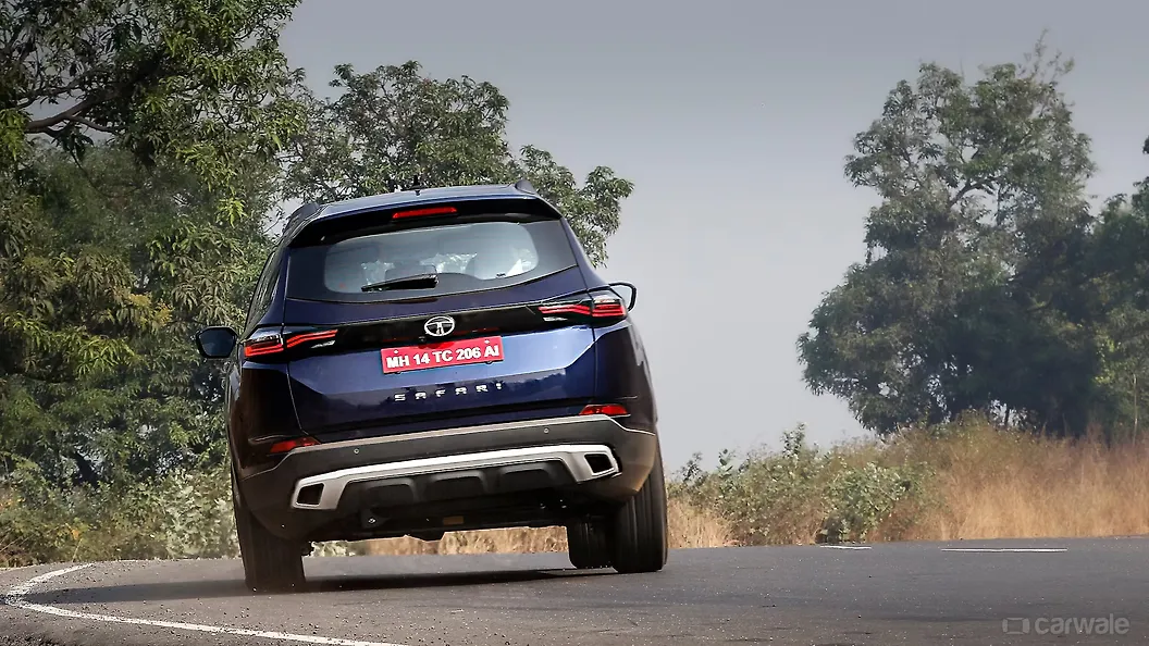 Safari Rear View Image, Safari Photos in India - CarWale