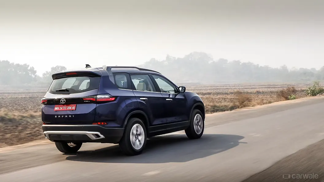 Safari Rear View Image, Safari Photos in India - CarWale