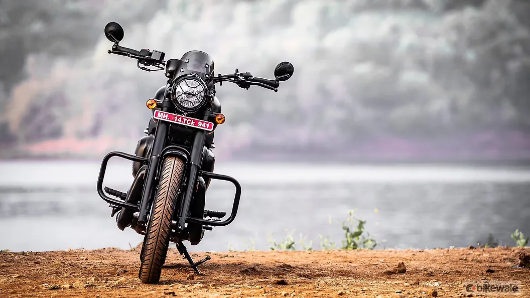 Jawa 42 [2018-2023] Front View Image – BikeWale