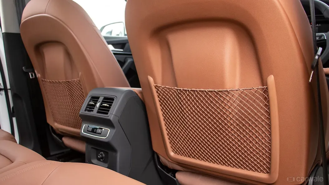 Q5 Front Seat Back Pockets Image, Q5 Photos in India - CarWale
