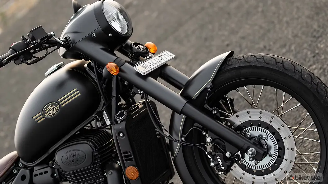 Jawa Perak Front Suspension Image – BikeWale