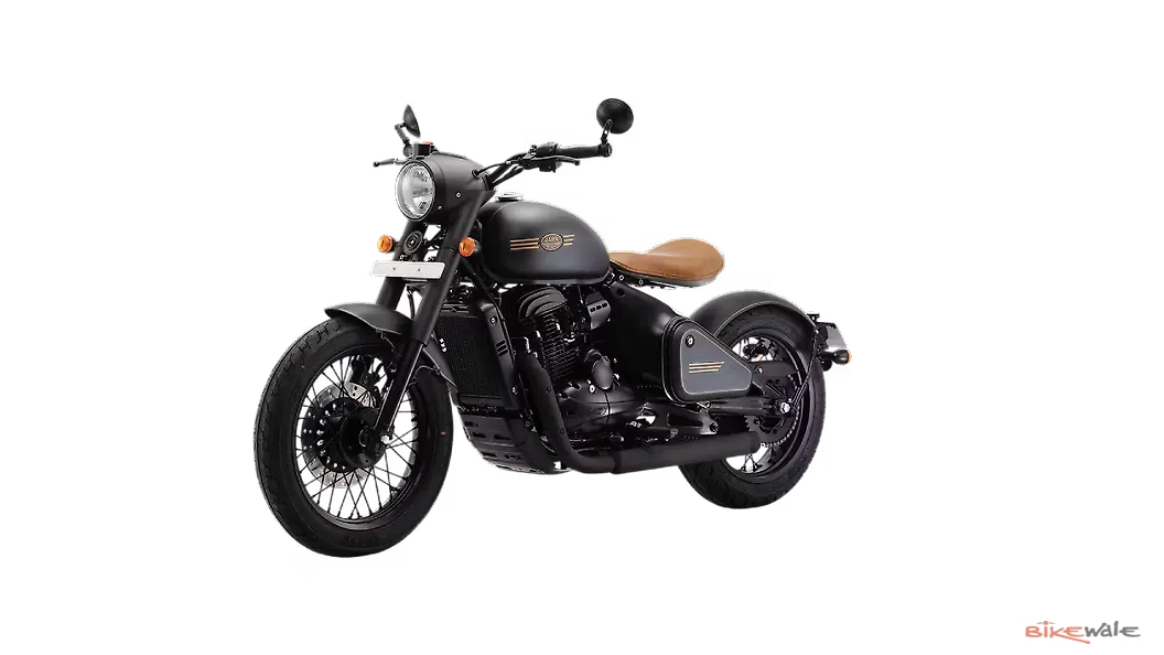 Jawa Perak Left Side View Image – BikeWale