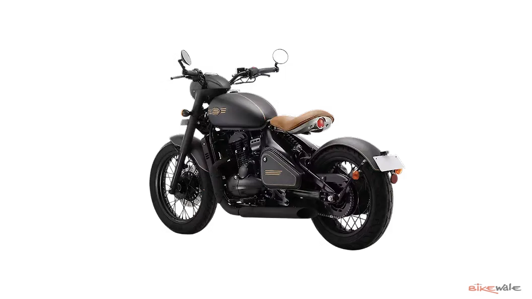 Jawa Perak Front View Image – BikeWale