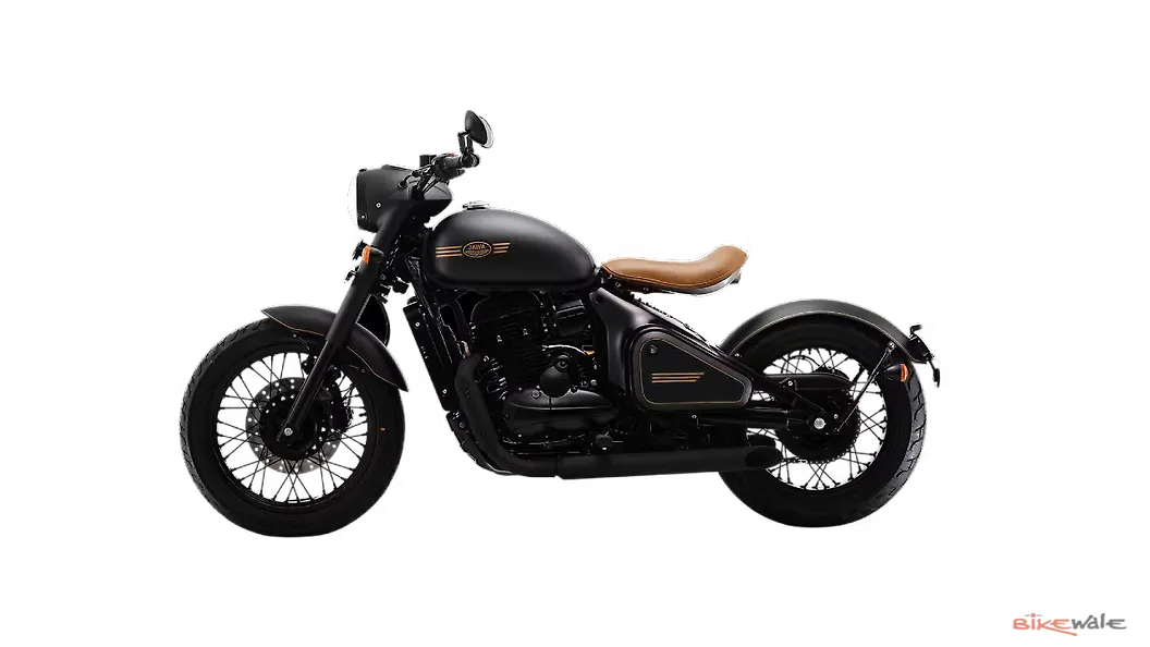 Jawa Perak Right Rear Three Quarter Image – BikeWale
