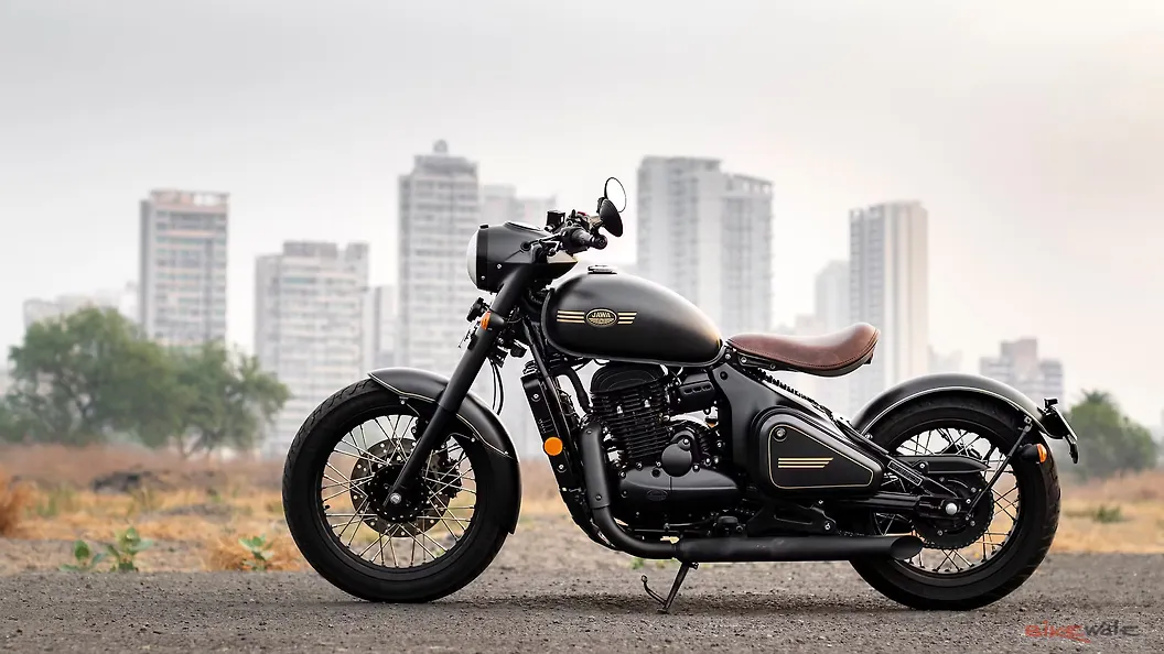 Jawa Perak Left Side View Image – BikeWale