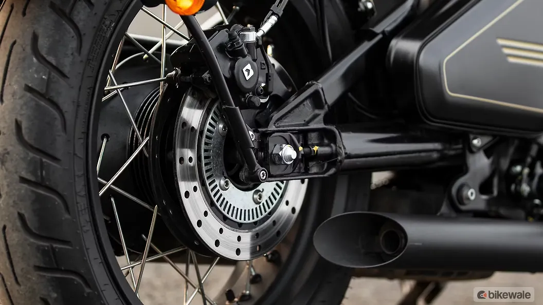 Jawa Perak Rear Brake Image – BikeWale