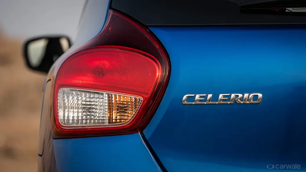 Celerio Rear Badge Image, Celerio Photos in India - CarWale
