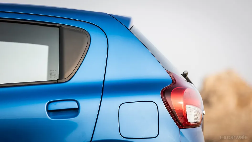 Celerio Rear Quarter Glass Image, Celerio Photos in India - CarWale
