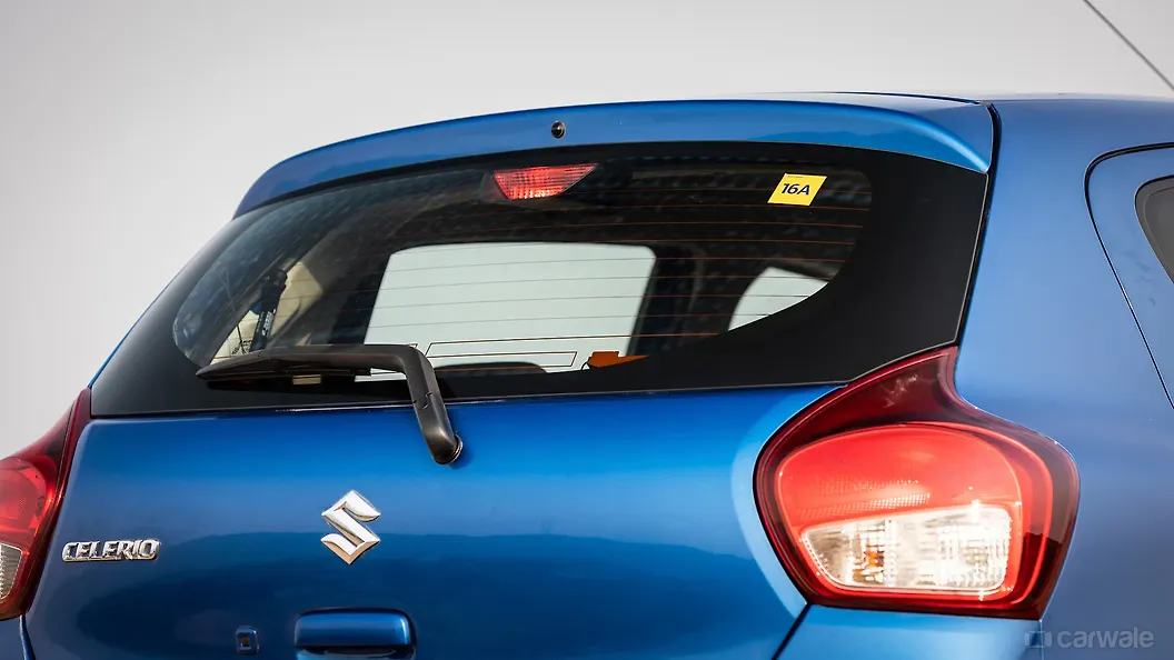 Celerio Rear Windshield/Windscreen Image, Celerio Photos in India - CarWale