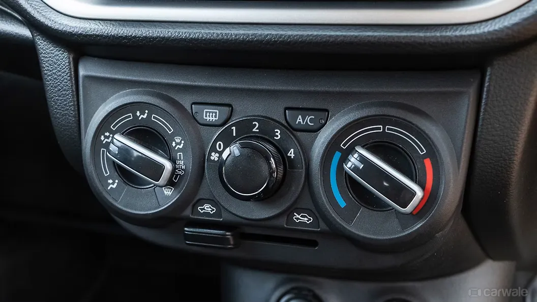 Celerio AC Controls Image, Celerio Photos in India - CarWale