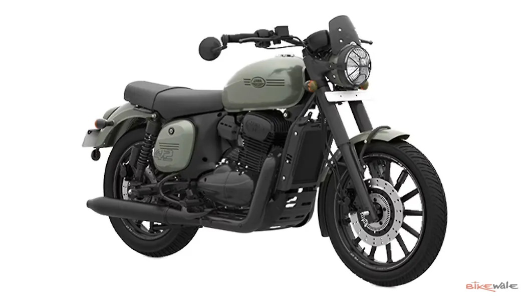 Jawa 42 Right Front Three Quarter Image – BikeWale