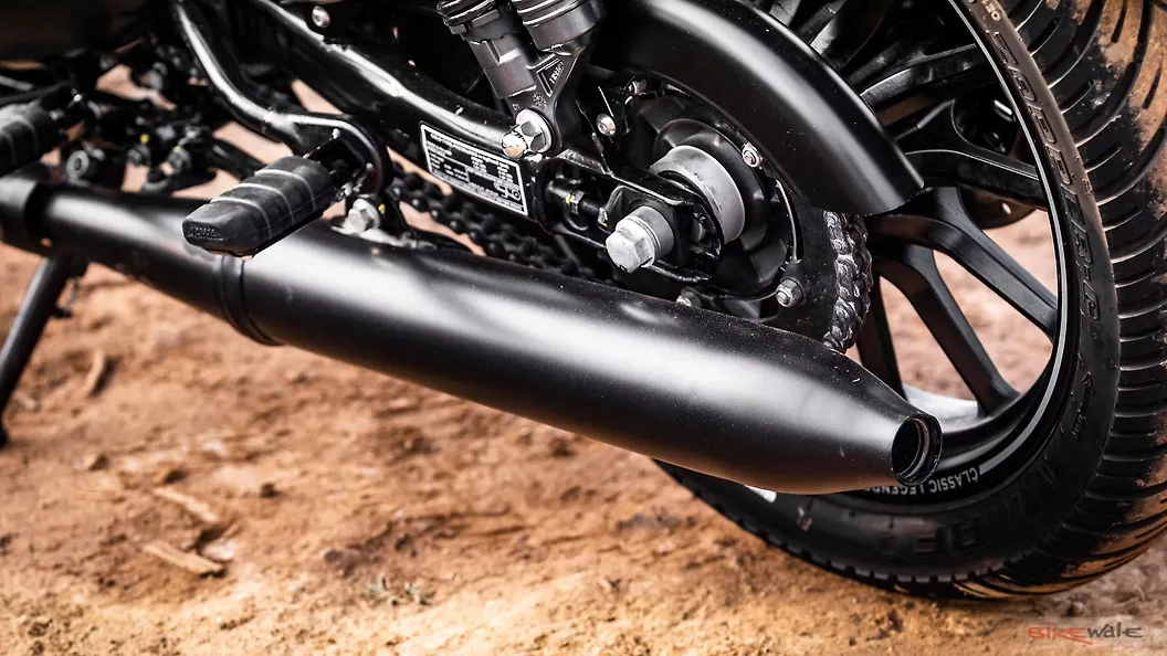 Jawa 42 Silencer/Muffler Image – BikeWale