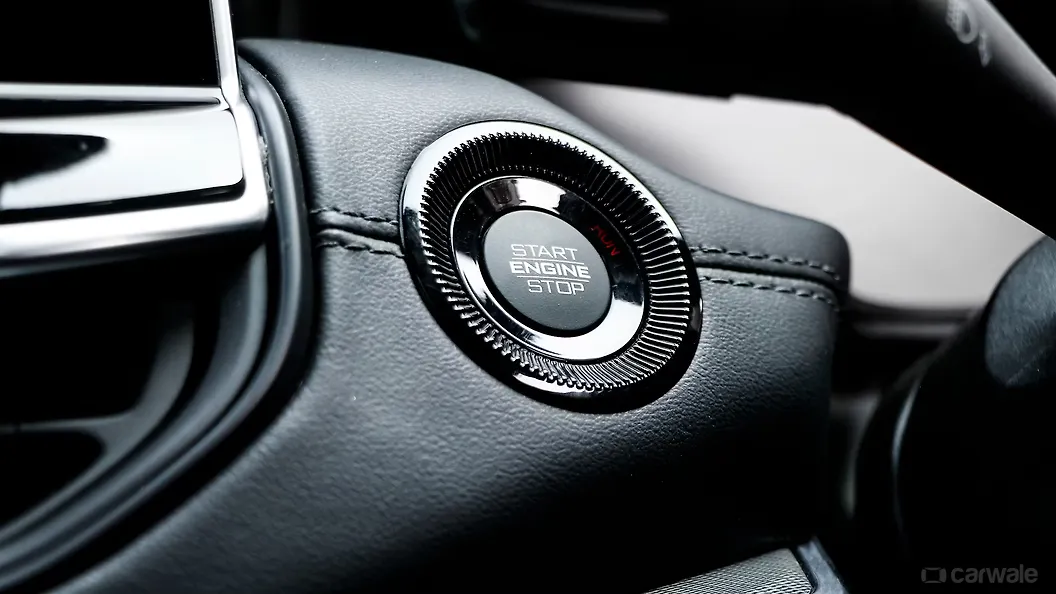 Compass Engine Start Button Image, Compass Photos in India - CarWale