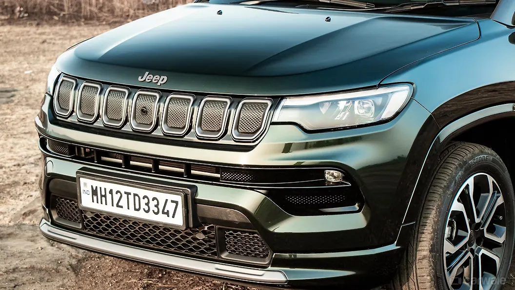 Compass Front View Image, Compass Photos in India - CarWale