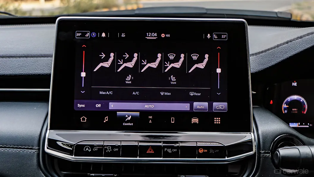 Compass Infotainment System Image, Compass Photos in India - CarWale