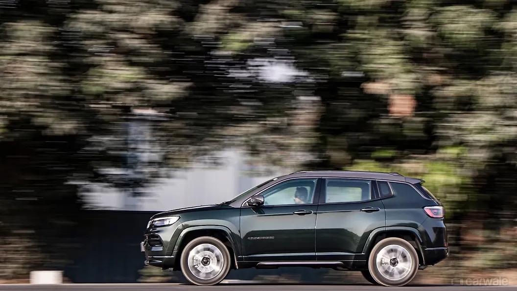 Compass Left Side View Image, Compass Photos in India - CarWale