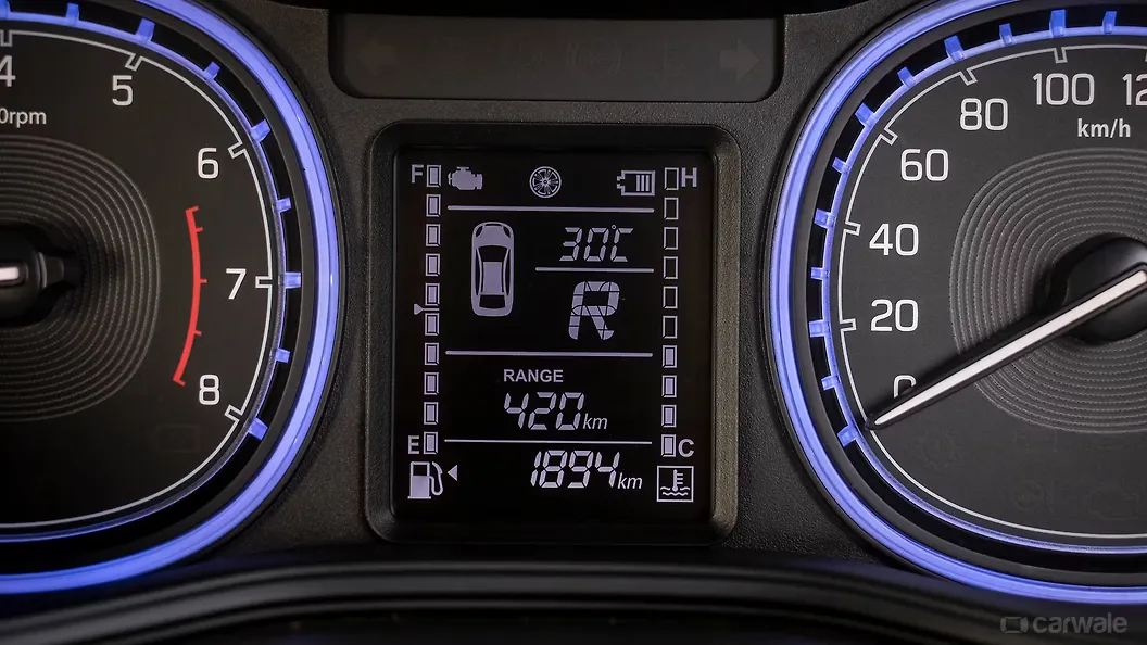 Urban Cruiser Instrument Cluster Image, Urban Cruiser Photos in India ...