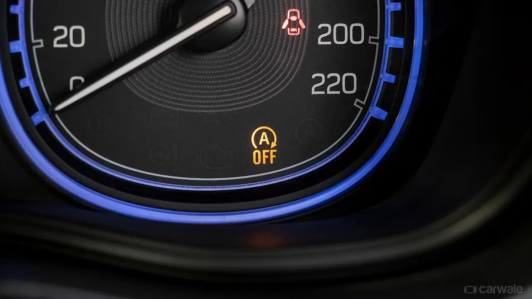 Urban Cruiser Instrument Cluster Image, Urban Cruiser Photos in India ...