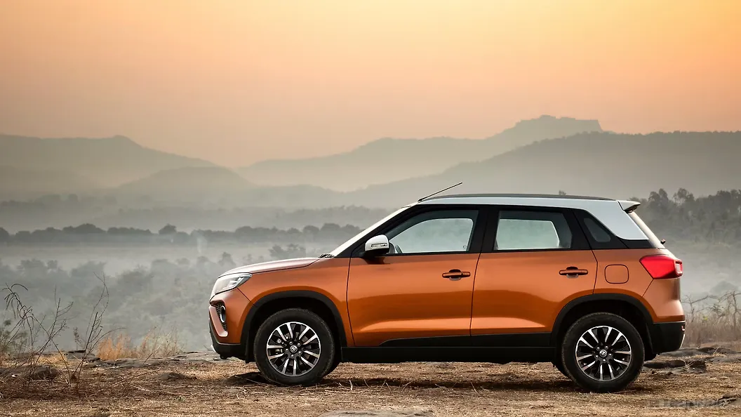 Urban Cruiser Left Side View Image, Urban Cruiser Photos in India - CarWale