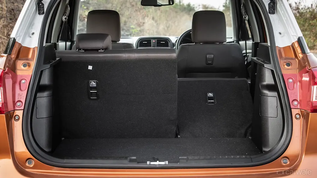 Urban Cruiser Open Boot/Trunk Image, Urban Cruiser Photos in India ...