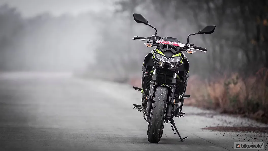 Kawasaki Z650 [2020-2021] Left Side View Image – BikeWale