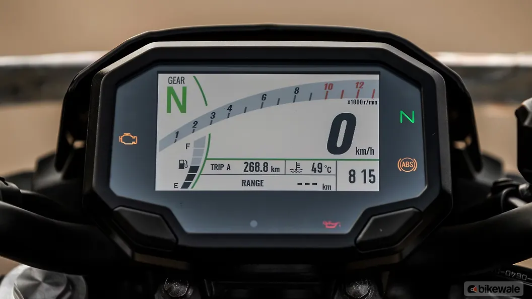 Kawasaki Z650 [2020-2021] TFT / Instrument Cluster Image – BikeWale