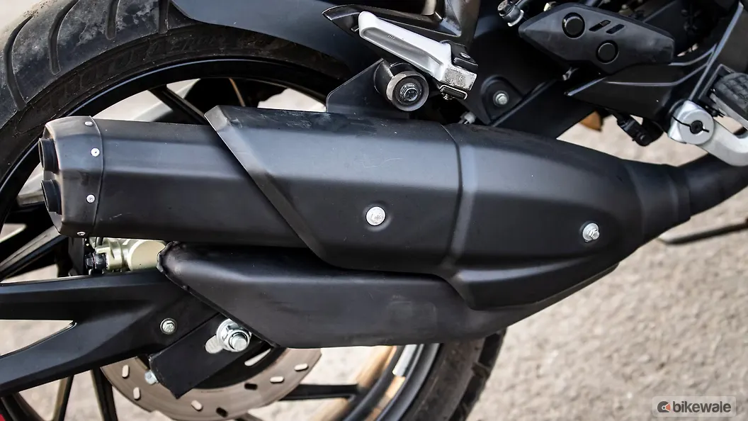 TVS Apache RTR 200 4V Rear Suspension Image – BikeWale