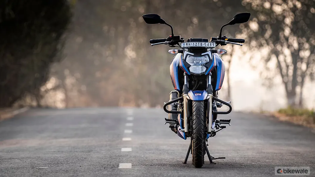 TVS Apache RTR 200 4V Left Side View Image – BikeWale