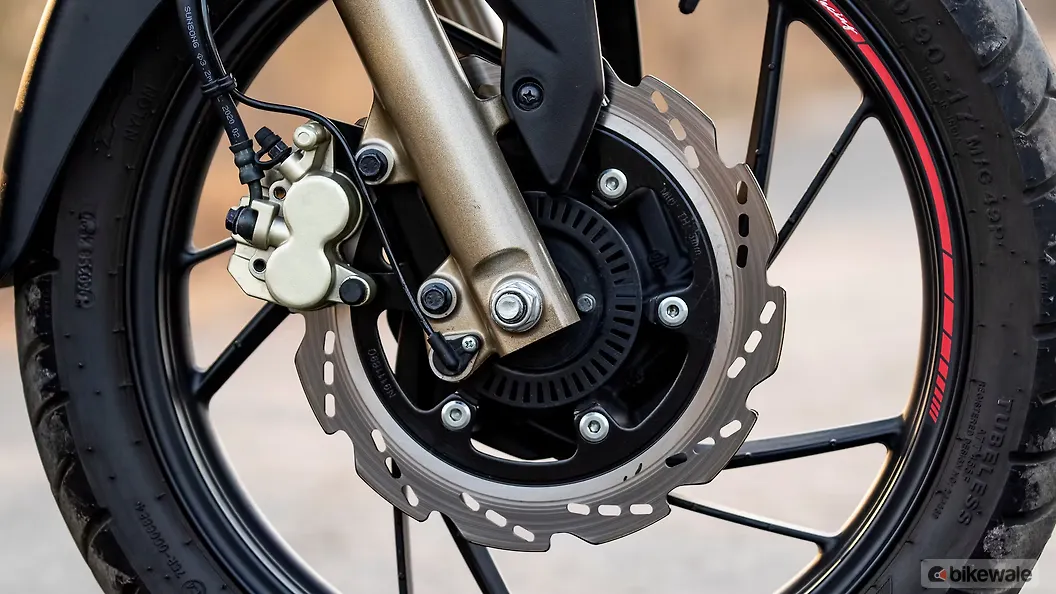 TVS Apache RTR 200 4V Front Alloy Wheel Image – BikeWale