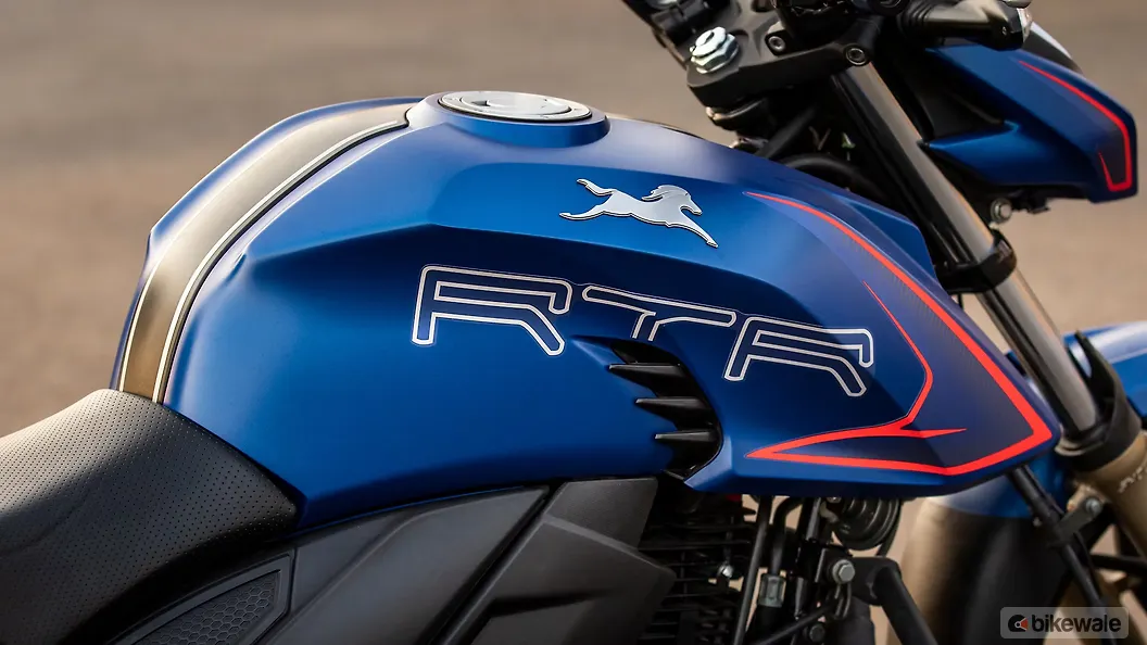 TVS Apache RTR 200 4V Fuel Tank Image – BikeWale
