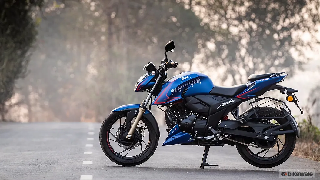 TVS Apache RTR 200 4V Rear View Image – BikeWale