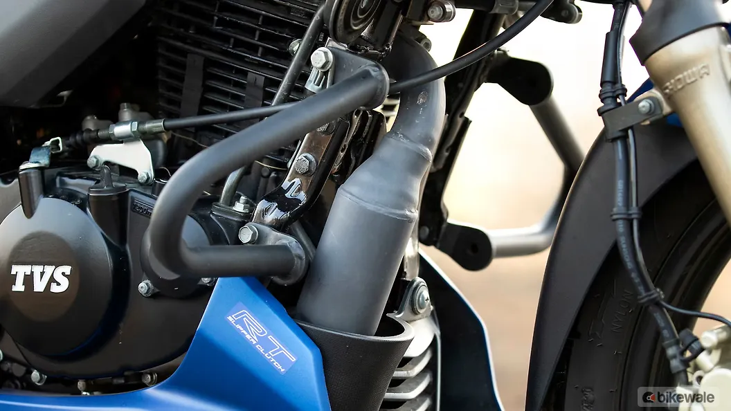 TVS Apache RTR 200 4V Exhaust Headers Image – BikeWale