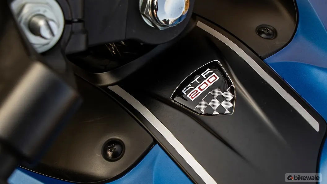 TVS Apache RTR 200 4V Fuel Tank Image – BikeWale