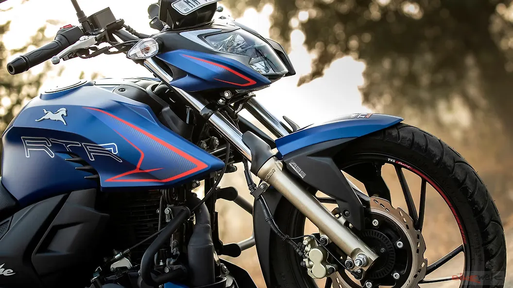 TVS Apache RTR 200 4V Fuel Tank Image – BikeWale