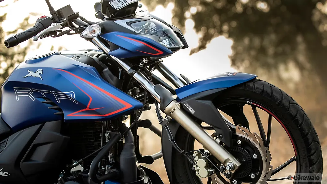 TVS Apache RTR 200 4V Fuel Tank Image – BikeWale