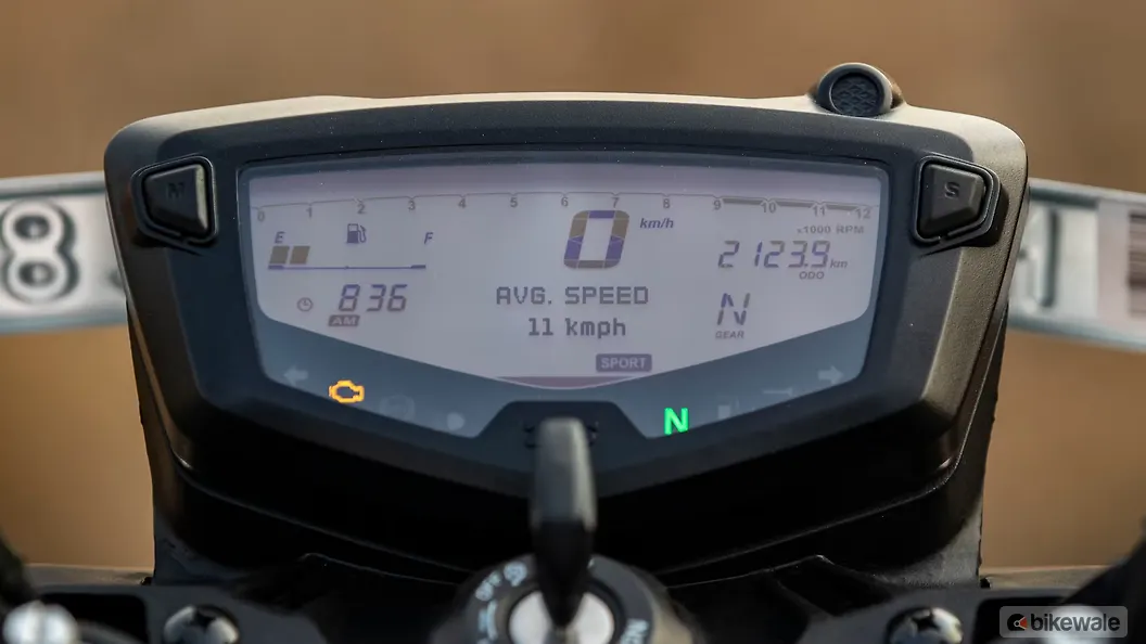 TVS Apache RTR 200 4V TFT / Instrument Cluster Image – BikeWale