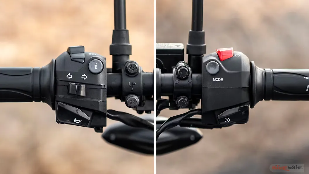 TVS Apache RTR 200 4V Multifunction Switchgear Right Image – BikeWale