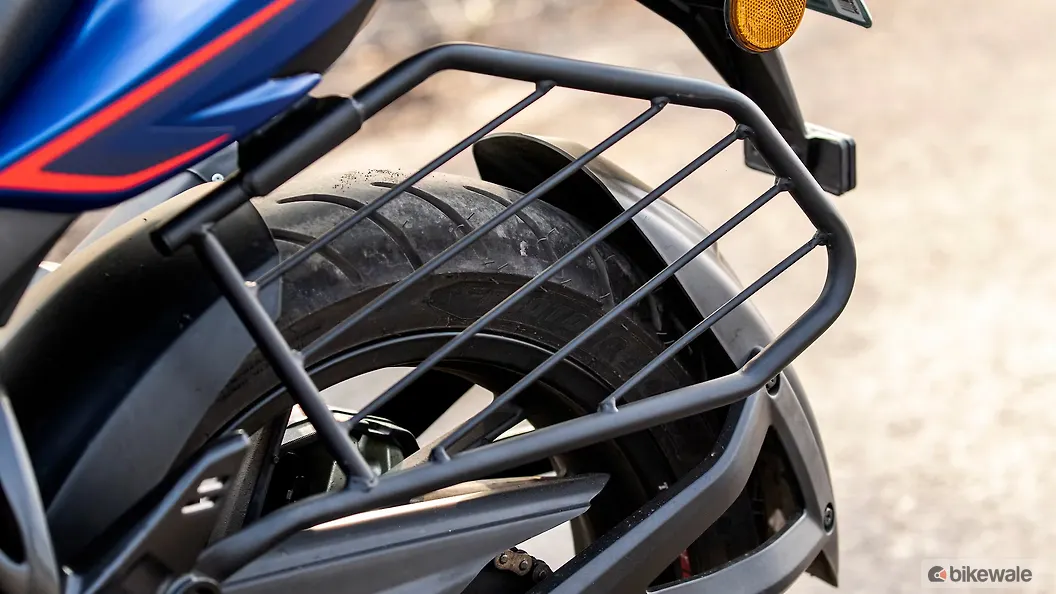 TVS Apache RTR 200 4V Saree Guard Image – BikeWale