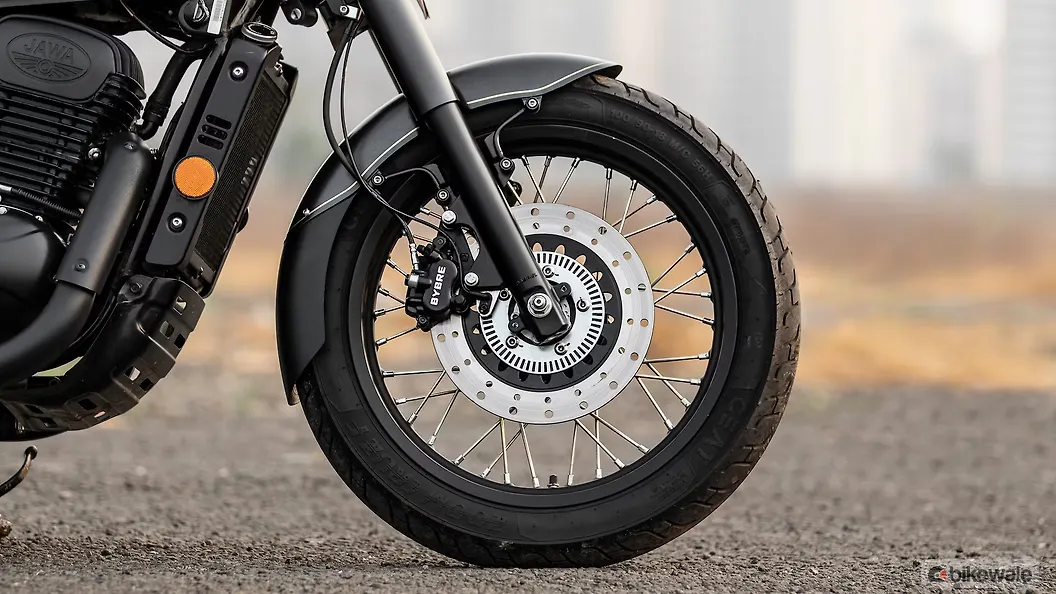 Jawa Perak Front Turn Indicators Image – BikeWale