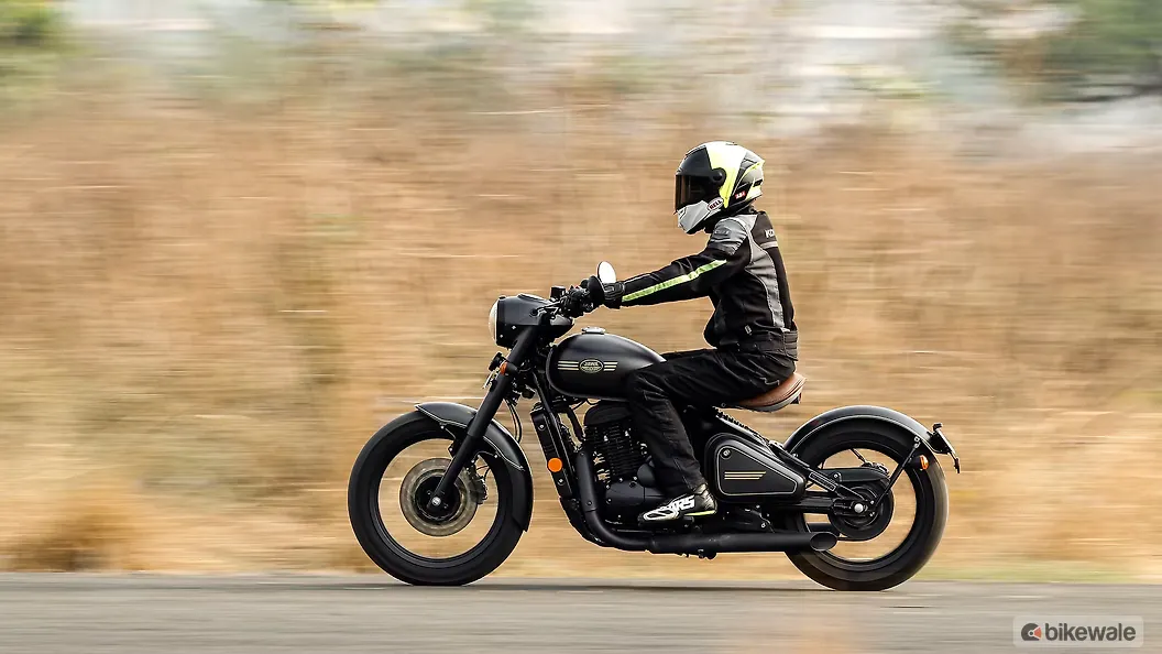 Jawa Perak Left Side View Image – BikeWale