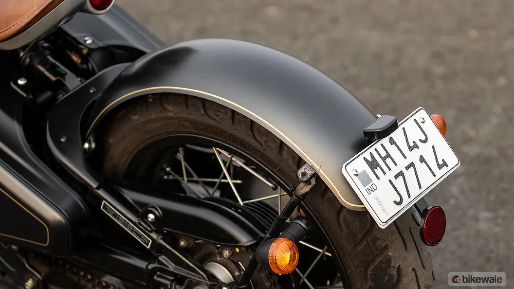 Jawa Perak Bike Seat Image – BikeWale