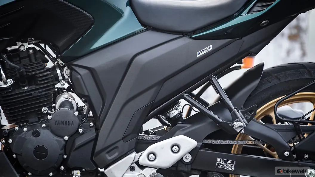 Yamaha FZ25 Engine From Right Image – BikeWale