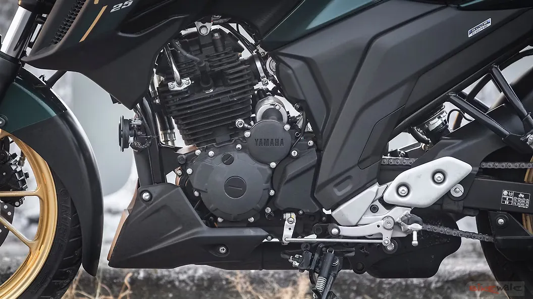 Yamaha FZ25 Engine Crash Guard Image – BikeWale