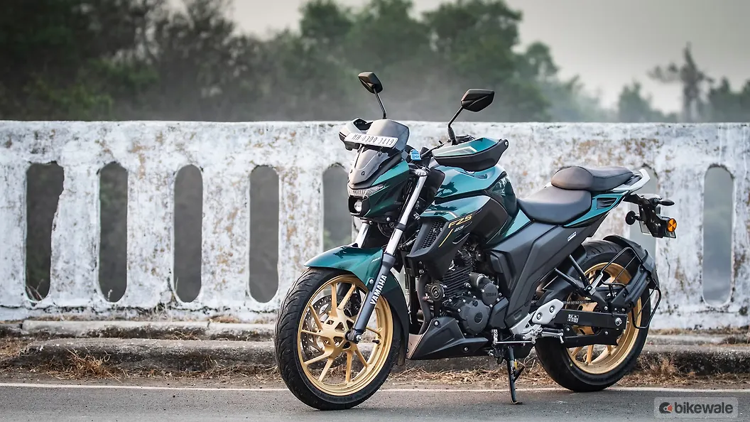 Yamaha FZ25 Front View Image – BikeWale