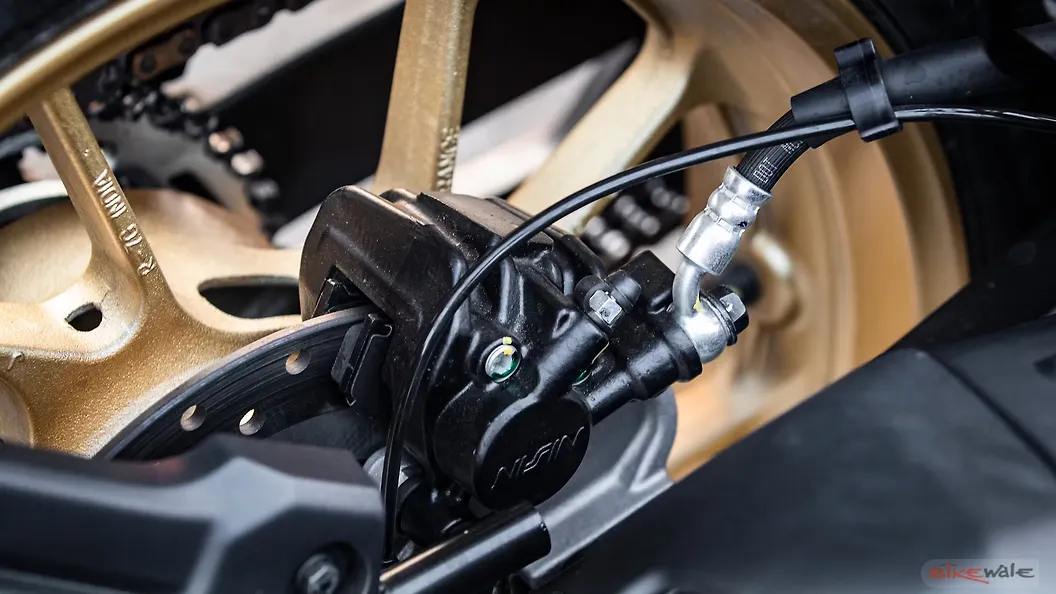 Yamaha FZ25 Rear Brake Lever Assembly Image – BikeWale