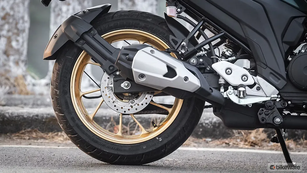 Yamaha FZ25 Engine From Right Image – BikeWale